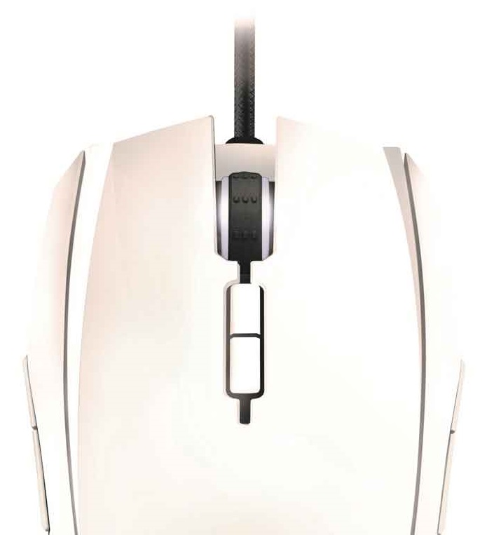 Razer Taipan Ambidextrous PC Gaming Mouse - White : Amazon.co.uk: PC ...
