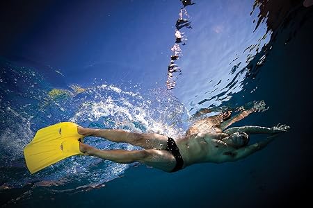Amazon.com : Finis Yellow Foil Monofin : Training Swim Fins : Sports ...
