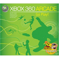 Amazon.com: Xbox 360 Arcade Console with Bonus Game: Video Games