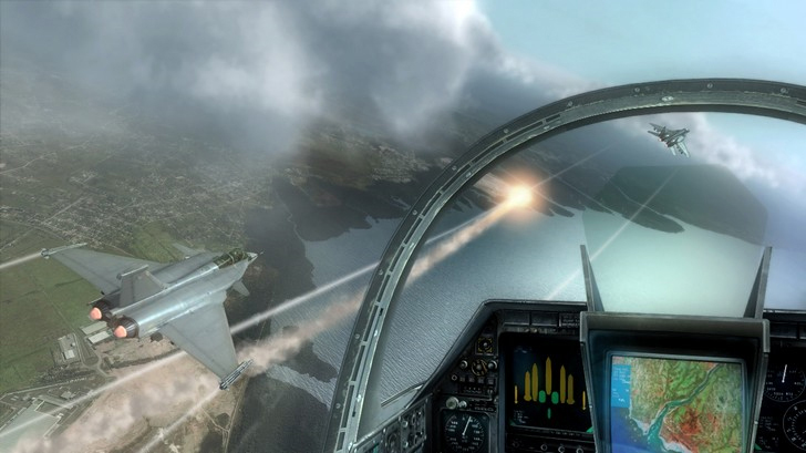 Amazon.com: Tom Clancy's HAWX - Playstation 3: Artist Not Provided ...