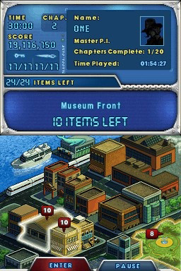 Amazon.com: Mystery P.I. Portrait of a Thief - Nintendo DS : Video Games