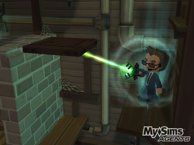 Amazon.com: MySims Agents - Nintendo Wii : Video Games