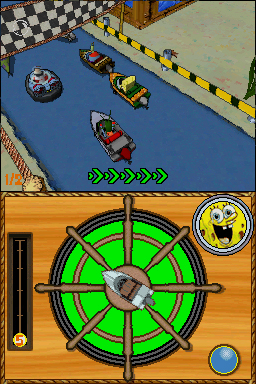 Amazon.com: Spongebob Boating Bash - Nintendo DS : Videojuegos