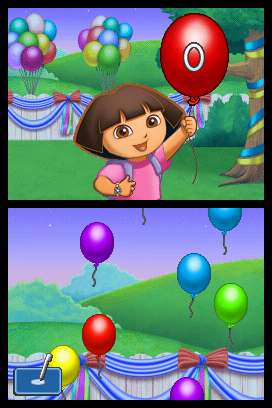 Amazon.com: Dora the Explorer: Dora's Big Birthday Adventure - Nintendo ...