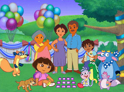 Amazon.com: Dora the Explorer: Dora's Big Birthday Adventure - Nintendo ...