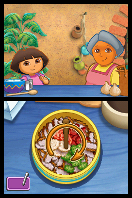 Dora the Explorer: Dora's Cooking Club: Video Games Nintendo DS ...