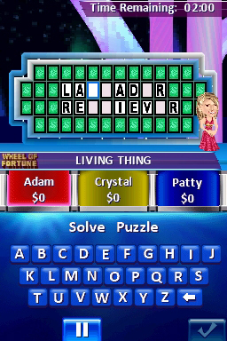 Amazon.com: Wheel Of Fortune - Nintendo DS: Video Games