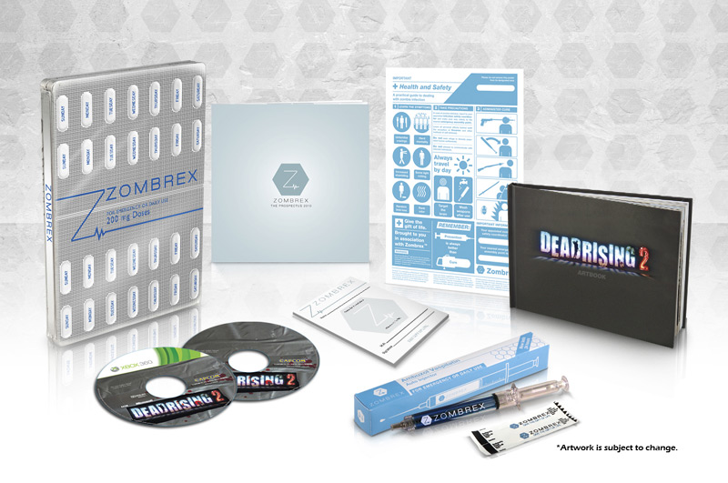 Amazon.com: Dead Rising 2 Zombrex Edition : Todo lo demás