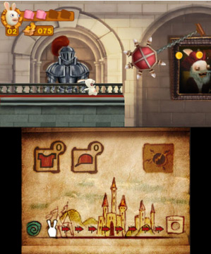 Amazon.com: Rabbids Travel in Time - Nintendo 3DS : Video Games