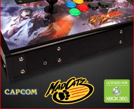 Street Fighter Vs. Tekken Fight Stick V.S (Xbox 360) : Amazon.co.uk: PC ...