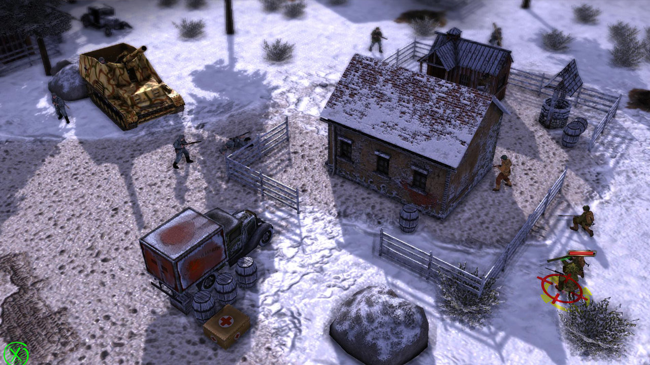 History Legends of War: Patton full game free pc, download, play ...