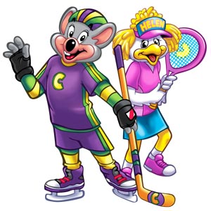 Amazon.com: Chuck E Cheese's Sport Games - Nintendo Wii : Video Games