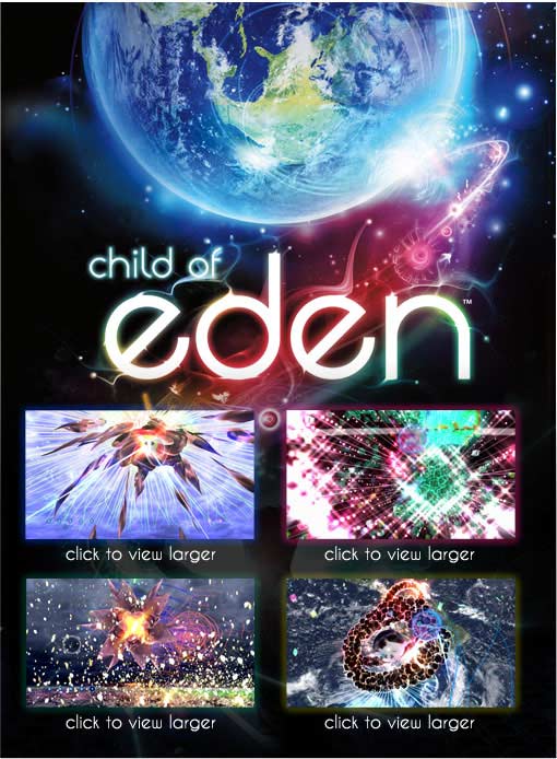 Amazon.com: Child Of Eden - Xbox 360: Video Games