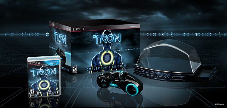 Amazon.com: TRON: Evolution Collector's Edition - Playstation 3: Tron ...