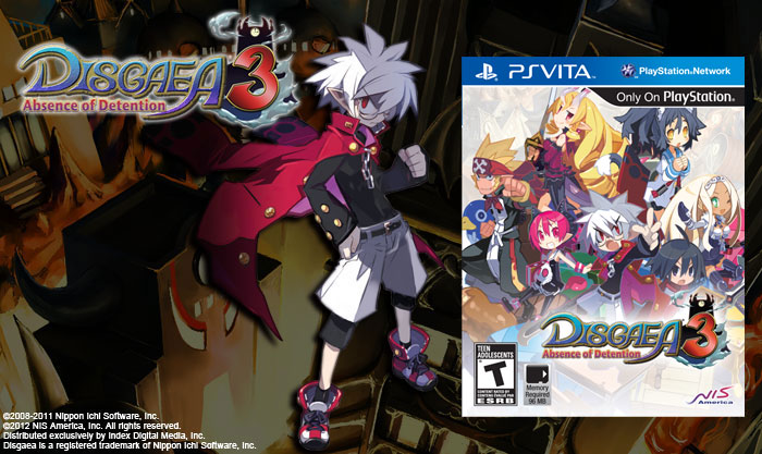 Disgaea 3: Absence of Detention - PlayStation Vita Standard Edition ...