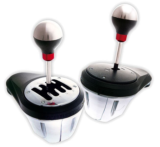 Amazon.com: Thrustmaster VG Thrustmaster TH8RS Gearbox for PC & PS3 ...