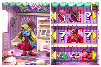 The Smurfs - Nintendo DS: nintendo_ds: Computer and Video Games - Amazon.ca