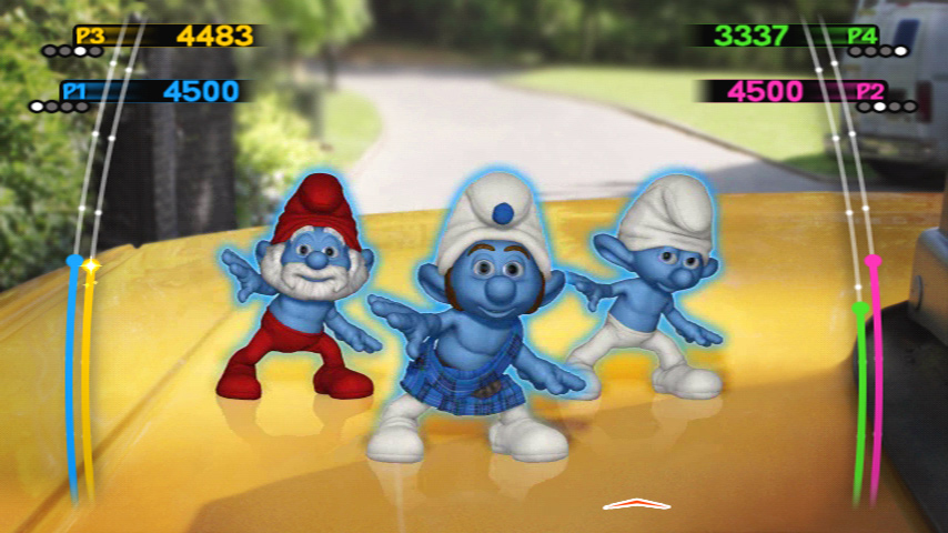 Amazon.com: The Smurfs Dance Party - Nintendo Wii: Video Games
