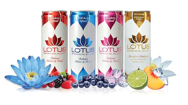 Amazon.com : Lotus Botanical Elixir, Blue Lotus Elixir, Wild Berry ...