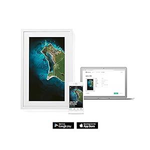 Amazon.com: Meural Digital Canvas Power Adapter (EU) – Black Nylon