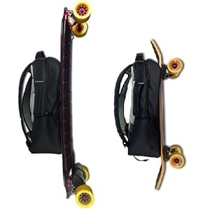 Amazon.com : Unity Skateboard Backpack : Sports & Outdoors