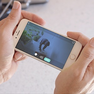 remo+ DoorCam World's First and Only Over The Door Smart Camera: Amazon ...