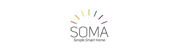 Soma Smart Home Smart Shades Elektrische Rollo Control. Smartphone ...