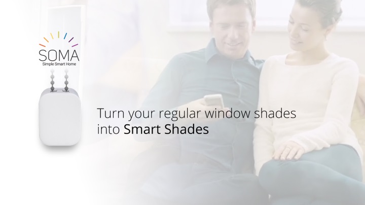 Soma Smart Home Smart Shades Elektrische Rollo Control. Smartphone Control: Amazon.de: Küche ...