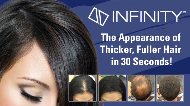Amazon.com: Infinity Hair Loss Concealing Fibers 28 Gram, Black: Beauty