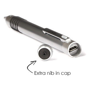 Amazon.com: Lynktec TruGlide Mesh Fiber Stylus with Microfiber Knit Tip ...