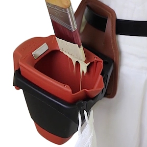 Amazon.com: Big Boy Ind 5210 Buddy System Paint Bucket Holder with ...