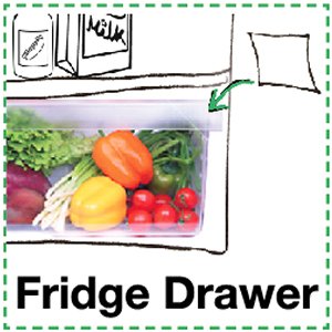 Fenugreen FreshPaper FP8_PACK1 Frischhaltepapier für Obst und Gemüse ...