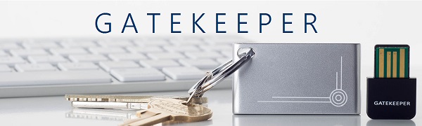 Amazon.com: GateKeeper Bluetooth-Enabled Computer Security Device ...