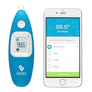Kinsa Smart Thermometer : Amazon.co.uk: Health & Personal Care