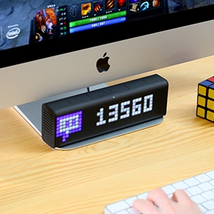 LaMetric Time Wi-Fi Clock for Smart Home: Amazon.co.uk: TV