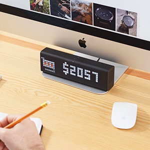 LaMetric Time Wi-Fi Clock for Smart Home: Amazon.co.uk: TV