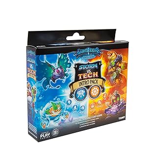 Amazon.com: Lightseekers Trading Card Game Intro Pack : Toys & Games