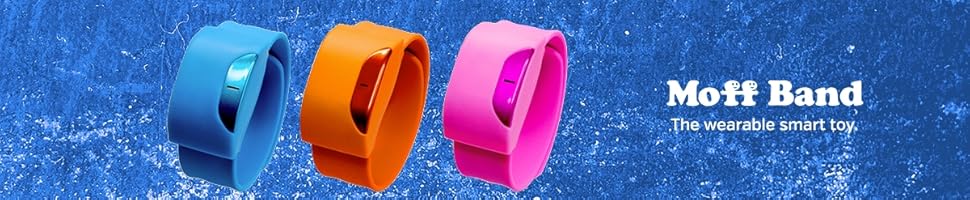 Amazon.com: Moff Band - Wearable Smart Toy, Orange: Computers & Accessories