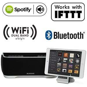 Musaic MP5 - Wireless Smart Speaker for Multi-Room Music Streaming ...