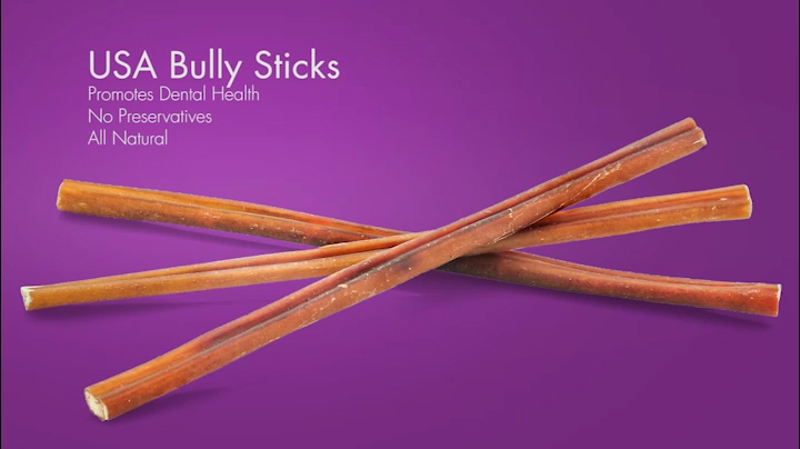 Amazon.com : Jumbo 30-36 Inch Bully Stick Cane By Pawluxury (1 Pack ...