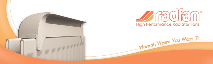 Radfan Classic Small - Low Power Radiator Fan : Amazon.co.uk: DIY & Tools