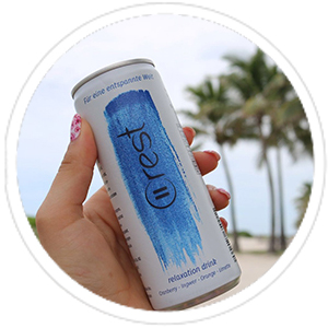 rest Relaxation Drink | Der Anti-Energy-Drink für eine Pause vom Stress ...
