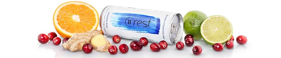 rest Relaxation Drink | Der Anti-Energy-Drink für eine Pause vom Stress ...