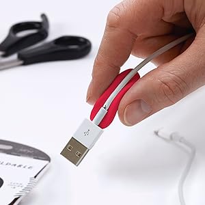 Sugru Home Hacks Made Easy-The Starter Kit red, Black, White, Green and ...