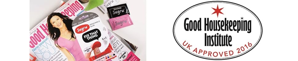 Sugru Home Hacks Made Easy-The Starter Kit red, Black, White, Green and ...