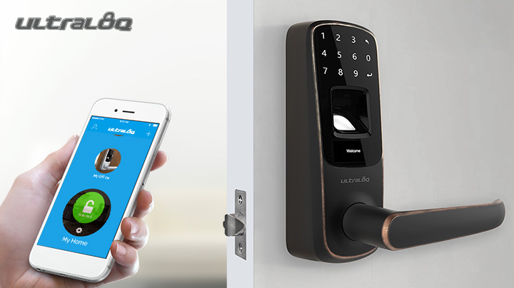 Ultraloq UL3 BT Bluetooth Enabled Fingerprint and Touchscreen Smart ...