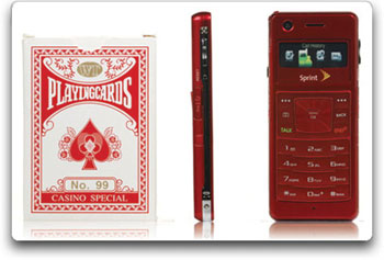 Amazon.com: Samsung M620 UpStage Red Phone (Sprint)