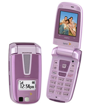 Amazon.com: Sanyo 3200 Pink Phone (Sprint, Phone Only, No Service)