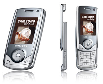 Amazon.com: Samsung U700 Unlocked Phone with 3.2 MP Camera ...