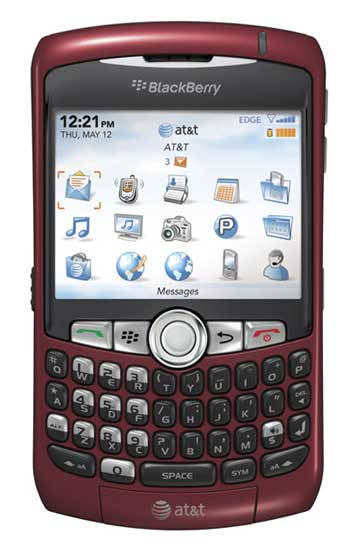 Amazon.com: BlackBerry Curve 8310 Phone, Red (AT&T): Cell Phones ...